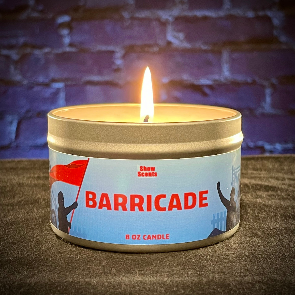 Barricade Candle – Show Scents